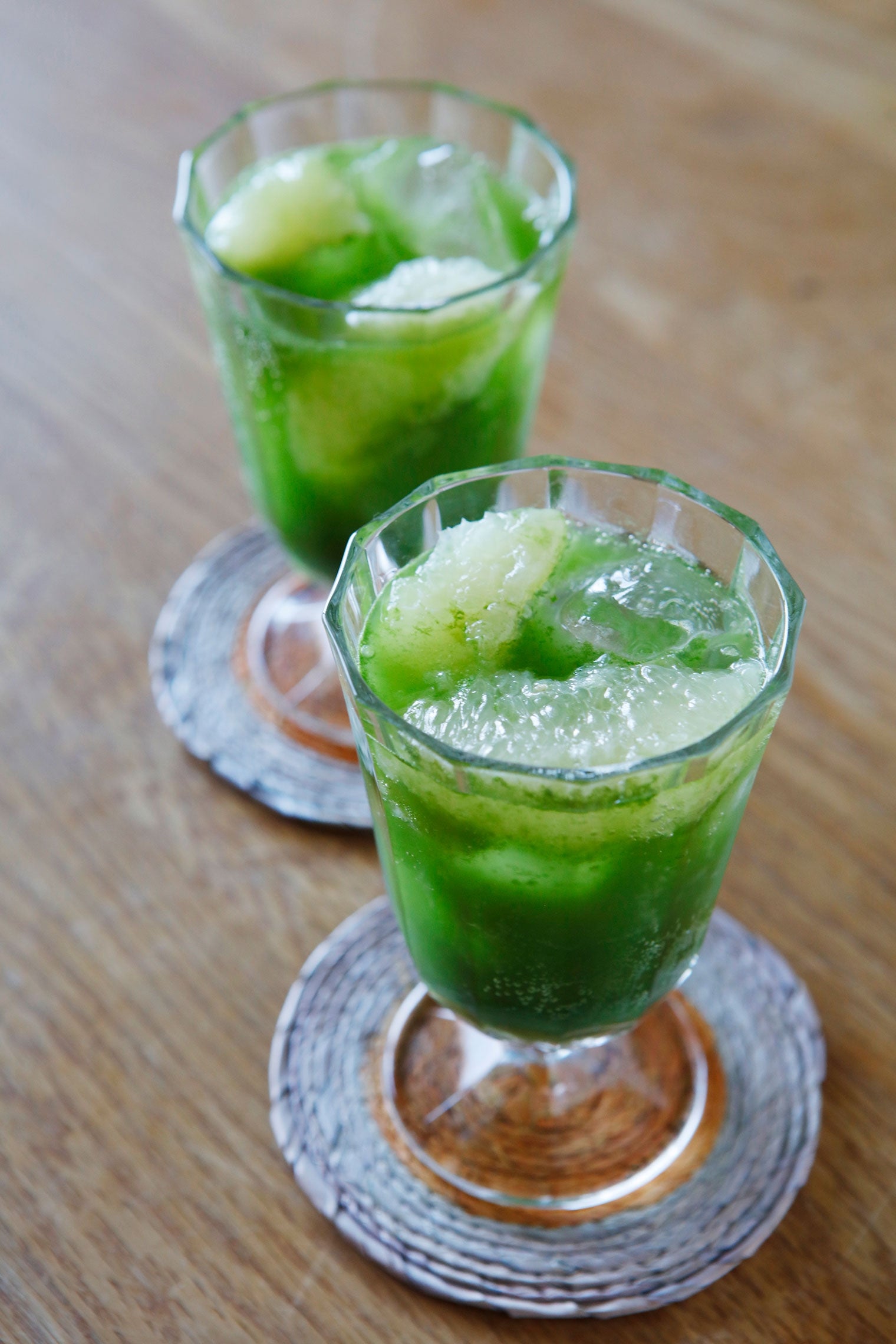 Grapefruit Green Barley Squash – YamaKan USA